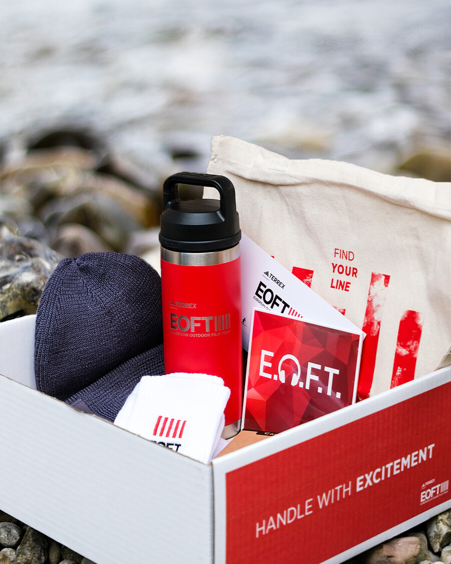 Win an Adventure Box – 25 Years of EOFT – EOFT | European Outdoor Film Tour