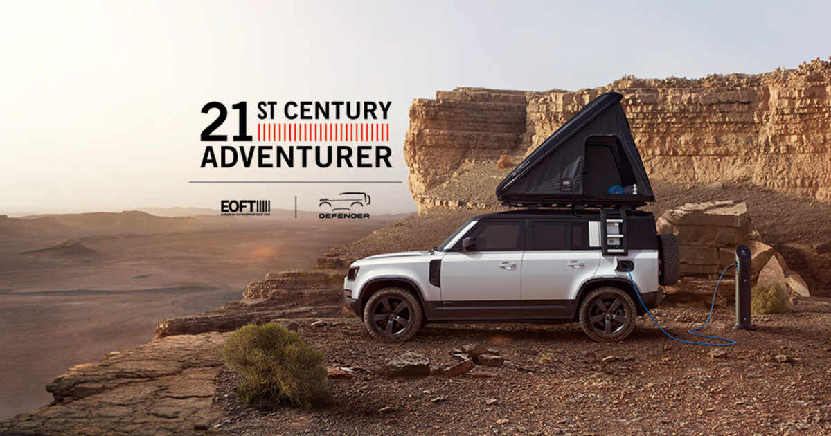 21st Century Adventurer Award - Presented by EOFT and Defender – EOFT